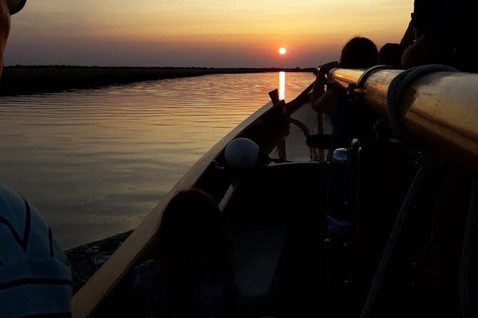 Sunset Traditional Boat Tour with Prosecco - The Practicalities: What You Need to Know
