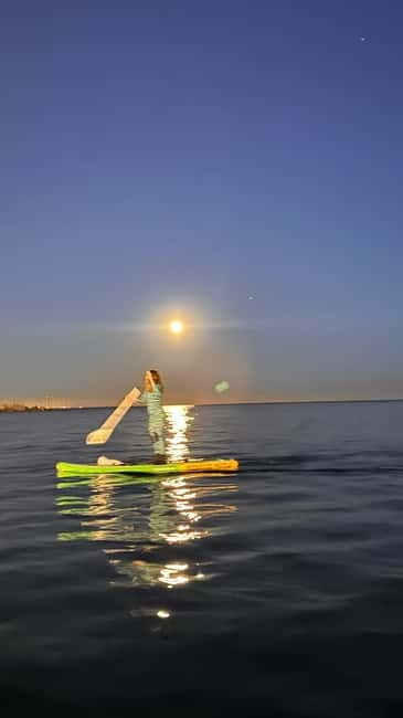 Sunset+paddle surf with music+fotos&videos Barceloneta+snack - The Value and Why It Works