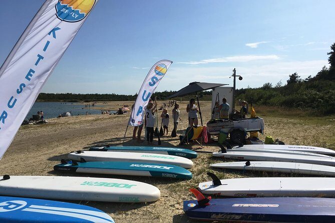 SUP - Stand Up Paddle - Kitesurfing - Wingfoil & Kitefoil courses - The Sum Up
