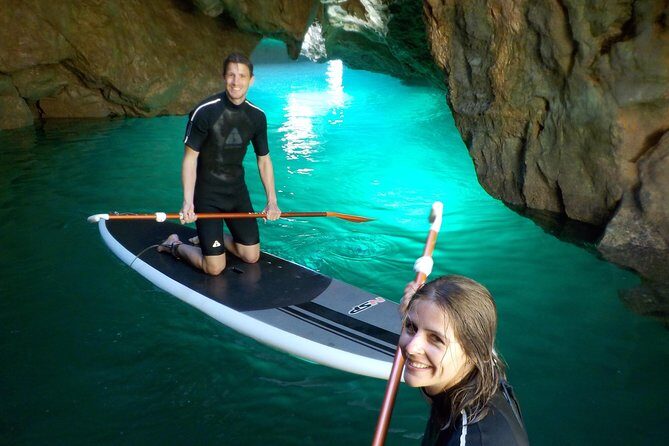 SUP Tour in Algarve Ingrina Caves w/ Snorkeling & Photos Included - Practical Details and What You Need to Know
