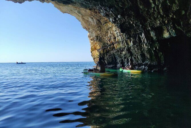 Sup Tour in Polignano caves - A Deep Dive into the Experience