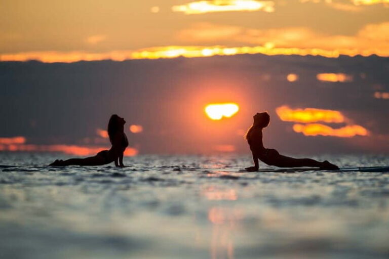 SUP Yoga in Stunning Stoja Bay: Balance, Breath & Connect - Why This SUP Yoga Experience Works Well