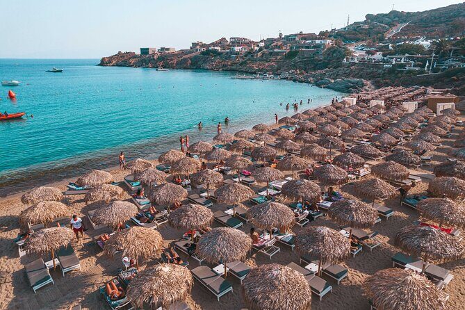 Super Paradise Beach Mykonos Seaside Sunbed (2nd row) - Who Is This Tour Best For?