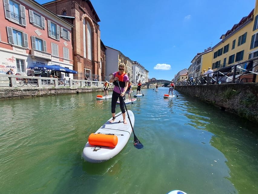 SUPMindfulness on Navigli: wellness experience in Milan - The Experience in Detail