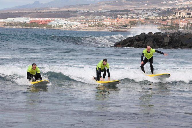 Surf Class Experience in Playa de la Américas - Who Should Consider This Surf Class?