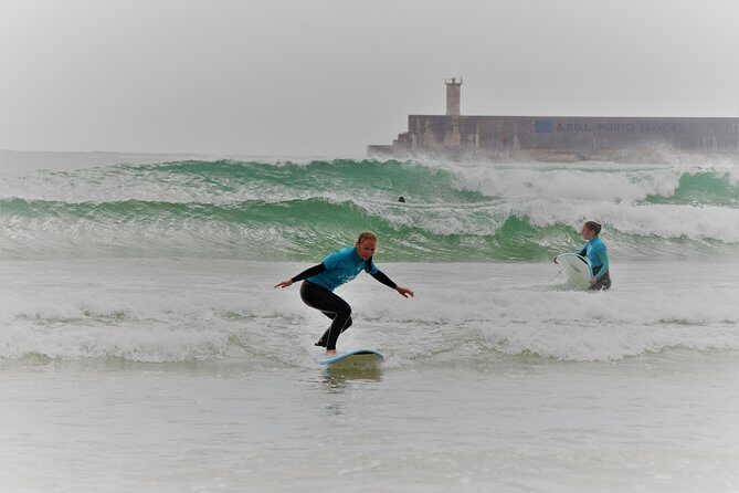 Surf class in Porto - small groups, ideal for beginners - The Itinerary: What to Expect