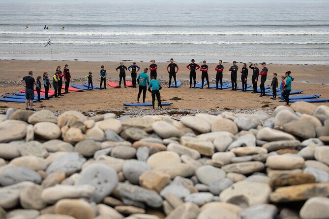 Surf Lesson Experience in Strandhill - Practical Tips for Your Surf Day