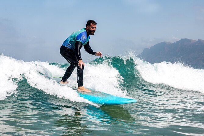Surf Lesson for Beginners in Famara: Introduction in Surfing - What the Reviews Say