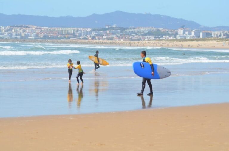 Surf Lesson for Beginners in Lisbon (Costa da Caparica) - The Location: Costa da Caparica