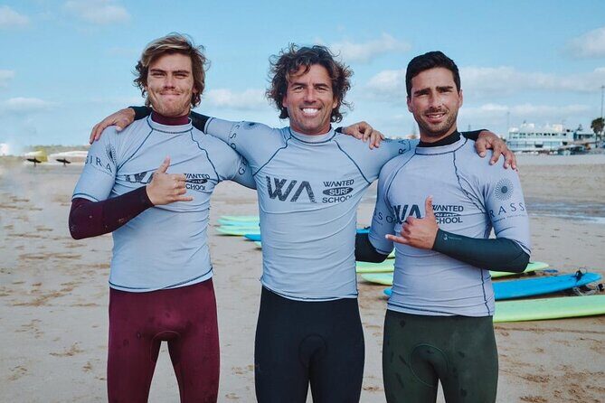 Surf Lesson on the Lisbon Coast - Gear and Equipment