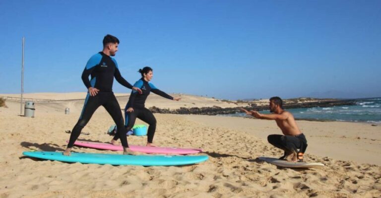 Surf Lessons | Learn to surf in Fuerteventura - What Do the Lessons Cover?