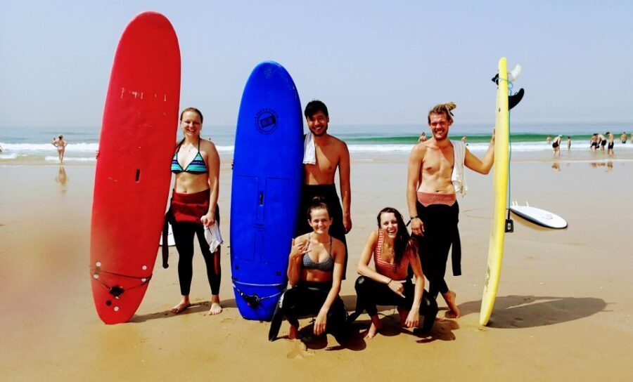 Surfing and Yoga in Lisbon - Scenic Coastal Beauty and Natural Heritage