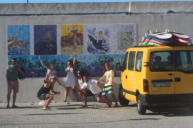 Surfing Lesson | Porto: Small Group Surf Lesson with Transportation - The Sum Up