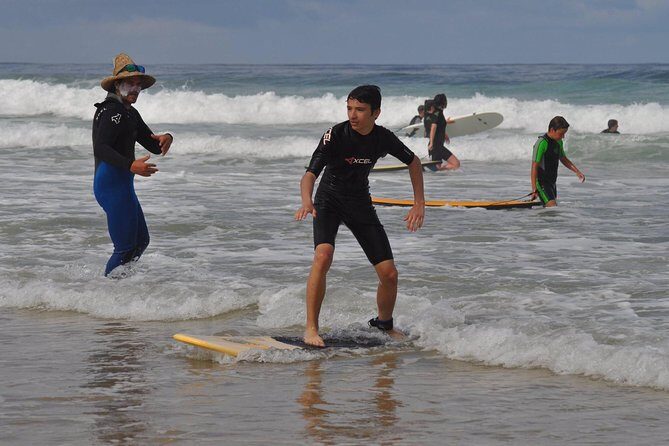 Surfing lessons - The Experience of the Surf Lesson