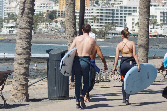 Surfing lessons in Las Americas - Frequently Asked Questions