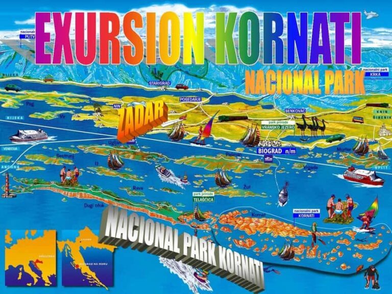 SURPRISE TOUR KORNATI & TELASCICA Boat Tour(po Polsku) - Discovering the Kornati National Park