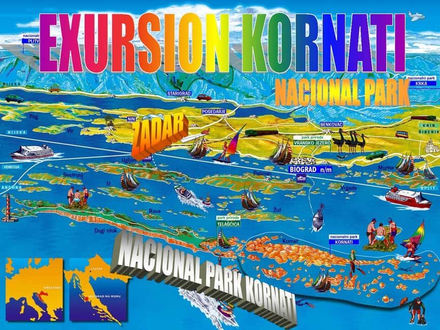 SURPRISE TOUR KORNATI & TELASCICA Boat Tour(po Polsku) - Discovering the Kornati National Park