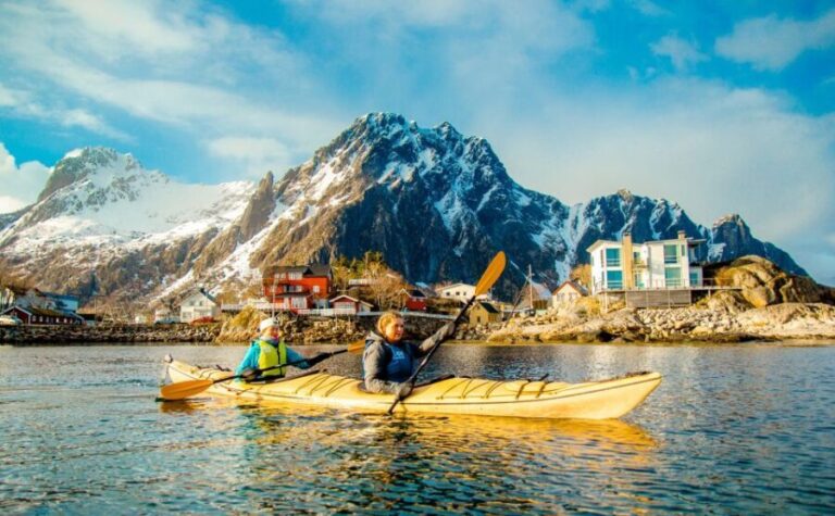 Svolvaer: 2-Hour Winter Kayaking Adventure - The Experience in Detail