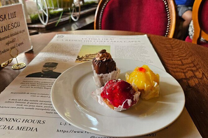 Sweet Delights History and Desserts Walking Tour in Bucharest - Why This Tour Is a Good Fit