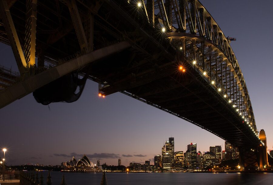 Sydney Harbour Bridge and Opera House