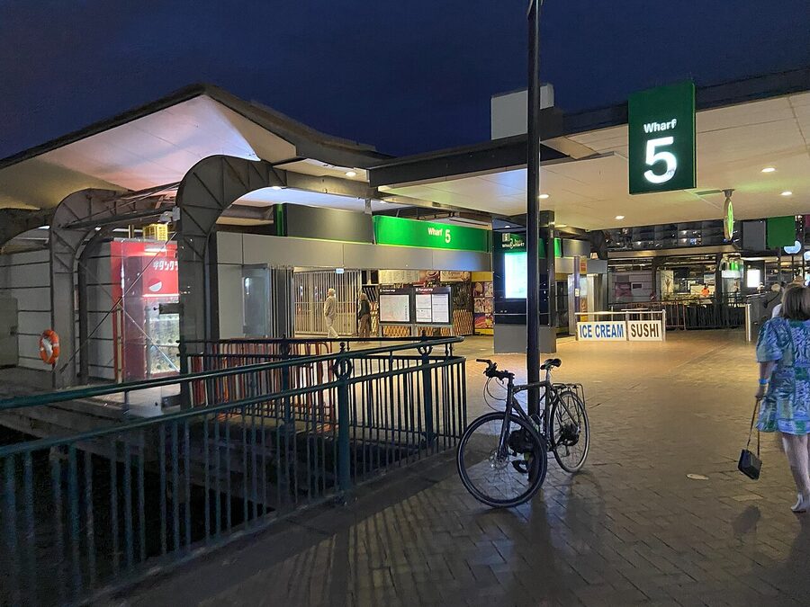Circular Quay Sydney ferry wharf