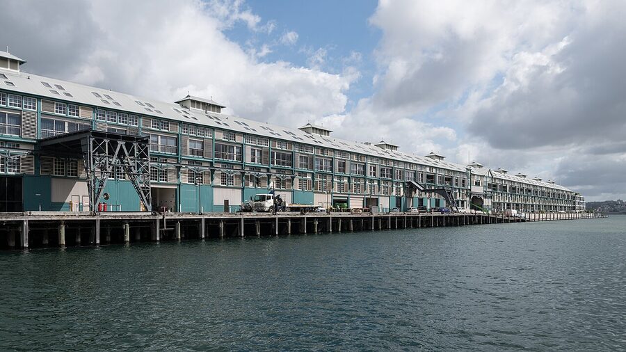 Woolloomooloo Finger Wharf heritage pier Sydney