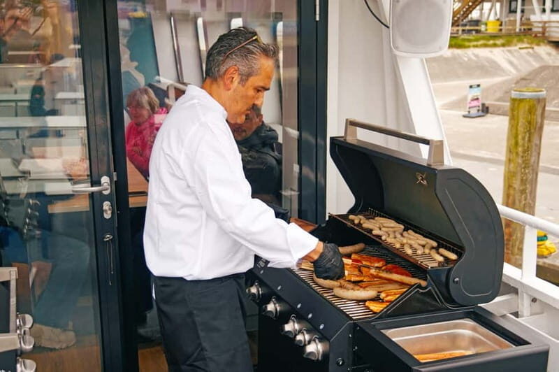 Sylt: BBQ-Boat trip | BBQ buffet straight from the grill & Welcome-Drink - The Experience Breakdown: What to Expect on the Sylt BBQ Boat Trip
