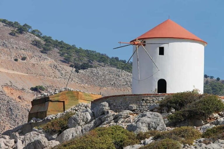 Symi: Bus Excursions To Panormitis Monastery - The Monastery: A Majestic Landmark