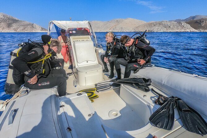 Symi Dive Trip - Half day (2 Dives) - The Itinerary in Detail
