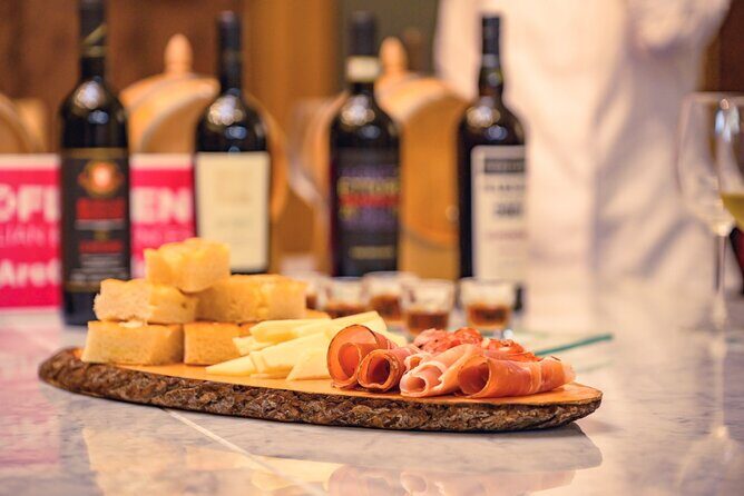 Symphony of Wine A Premium 8 Wines Tasting Experience in Florence - What to Expect from the Itinerary