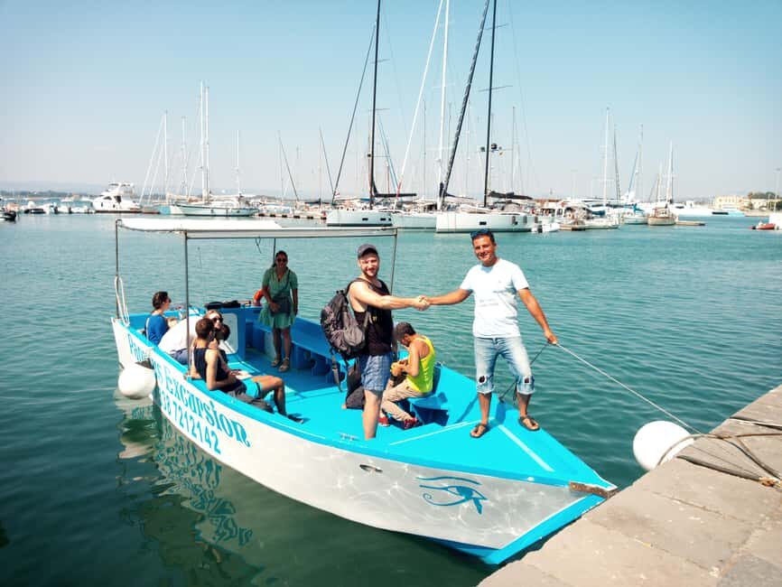 Syracuse: boat tour of sea caves and Ortigia, Papyrus Excursion - The Itinerary: A Closer Look