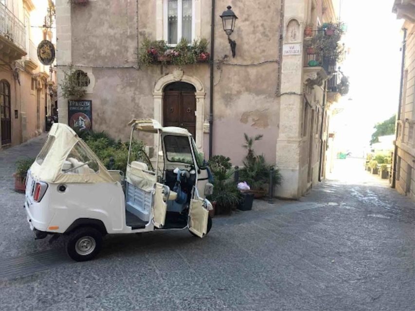Syracuse: Private Tour of Ortygia on a Tuk Tuk - Price and Value