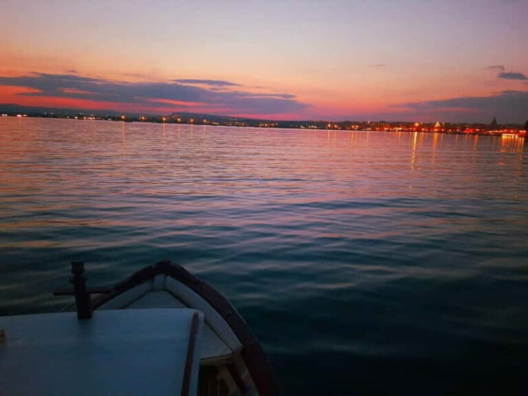 Syracuse: Sunset cruise including aperitif and swim stop - The Sum Up