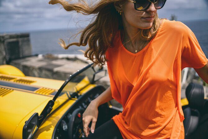 T EN erife at the wheel of a Caterham Lotus 7 - Why This Tour Might Be Perfect for You