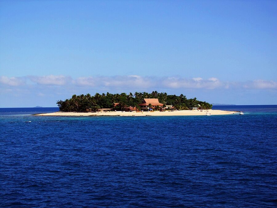 Tai (Beachcomber) Island in the Mamanucas