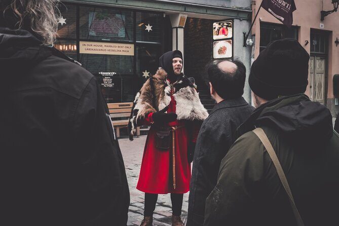 Tales of Reval - The Immersive Old Town Tour - Strolling through the Lower Old Town