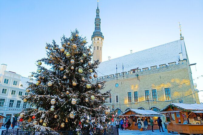 Tales of Tallinn 4 Hour Sightseeing Tour - Kadriorg Park – 40 Minutes