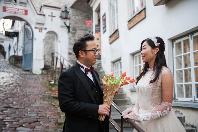 Tallinn 1 Hour Romantic Photo Tour - The Itinerary in Detail