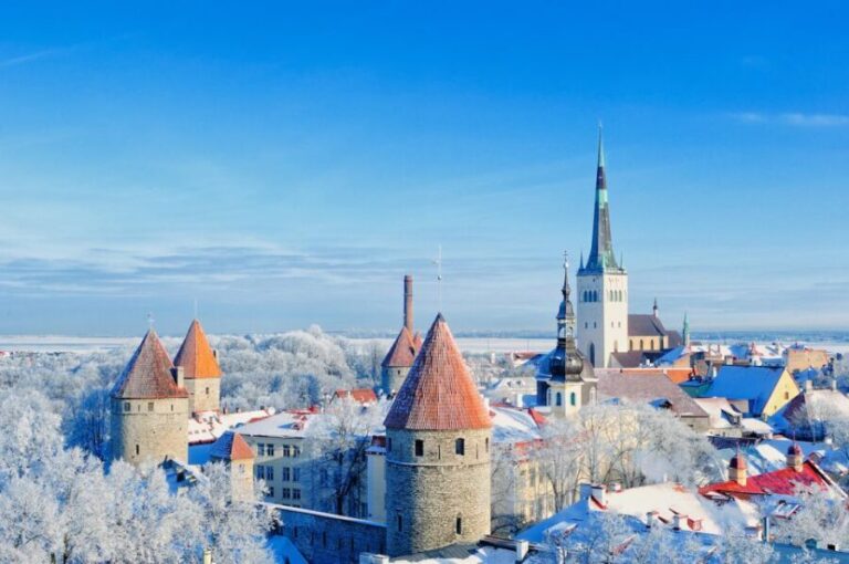 Tallinn: Day Tour from Helsinki with Hotel Pickup - The Benefits of a Guided Tour
