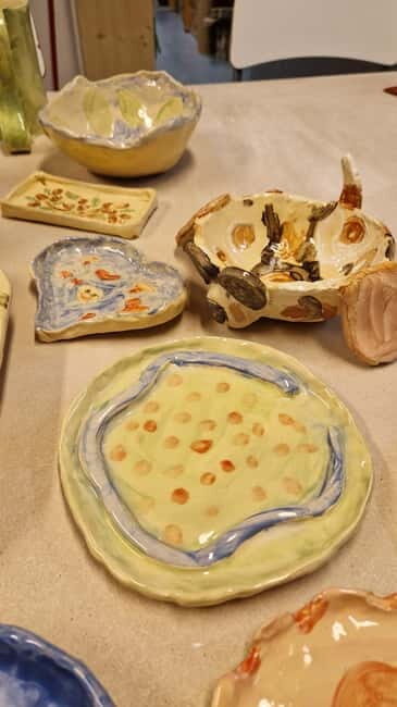 Tallinn: Hand-Sculpting and Painting Ceramic Workshop - A Closer Look at the Tallinn Ceramic Workshop