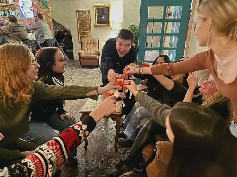 Tallinn: Old Town Bar Crawl - Shots, Games, Deals & Club - The Social Element and Guides