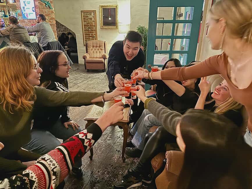 Tallinn: Old Town Bar Crawl - Shots, Games, Deals & Club - The Social Element and Guides