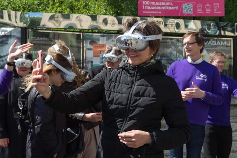 Tallinn: Time Travel Experience "VR Tallinn 1939/44" - Who Should Consider This Tour?