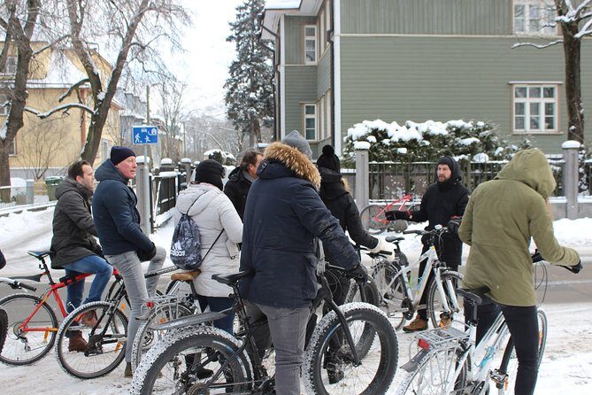 Tallinn Winter Bike Tour with Cafe Stop - Practical Details and What You Need to Know