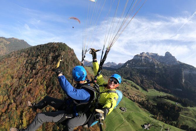 Tandem Flight Zurich-Engelberg - Who Will Love This Tour?