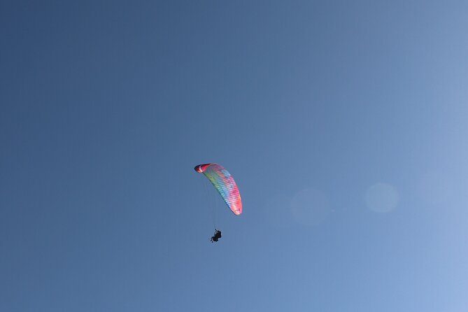Tandem Paragliding Flight on Capaccio Paestum in Salerno - The Authenticity and Value of the Experience