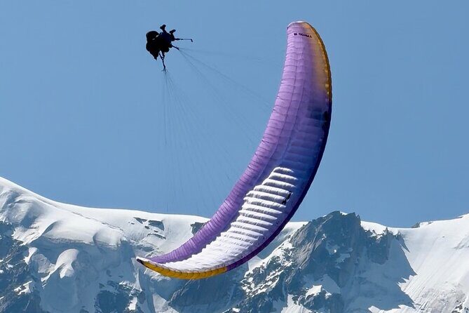Tandem Paragliding Flight to Chamonix Facing Mont Blanc - Who Should Consider This Tour?