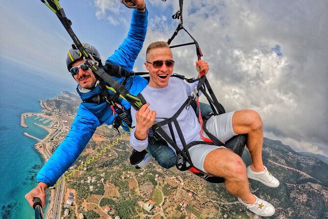 Tandem Paragliding in Alanya with Professional Licensed Pilots - The Flight Itself: What You Will Experience