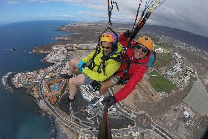 Tandem paragliding in Tenerife - Who Should Try This?