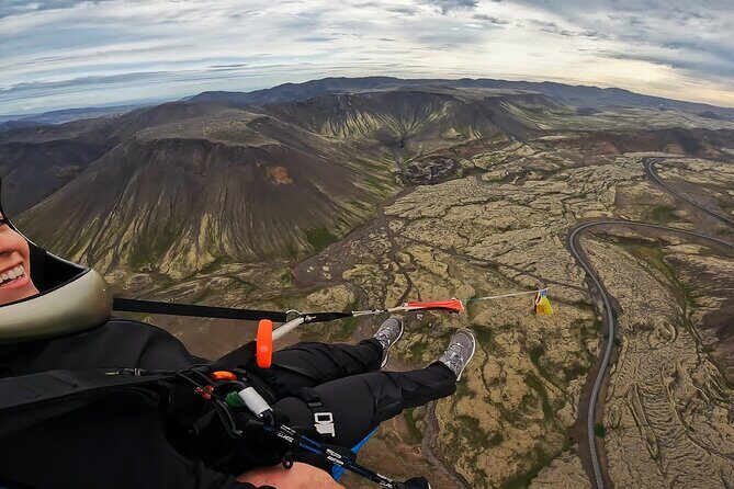 Tandem Paragliding over the Rugged Lava Fields at Blue Mountains - The Scenic Itinerary Breakdown